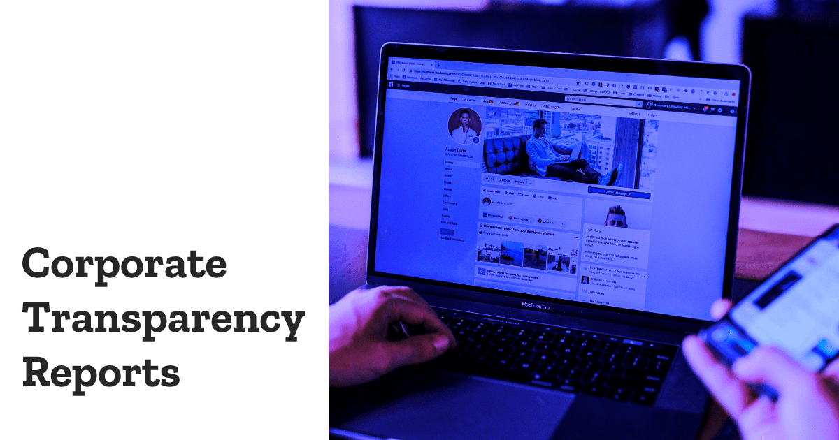 Corporate Transparency Reports - Lawsuit.org